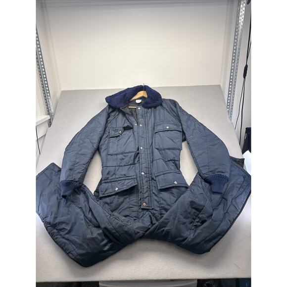 Walls | Pants | Vintage Walls Blizzardpruf Insulated Coveralls Navy ...